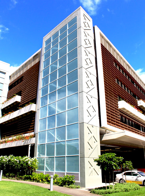 Joint Traffic Management Center Parking Structure - HDCC
